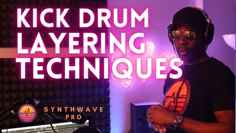 Synthwave Tutorial How To Layer Kick Drums – Synthwave Pro