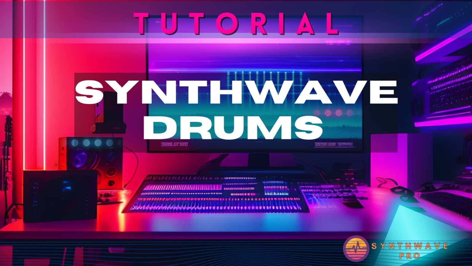 How To Create Synthwave Drums – Synthwave Pro